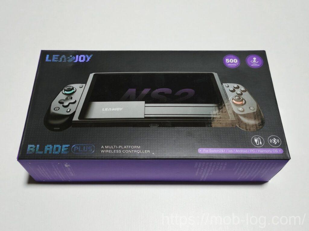 【LEADJOY Blade Plus】レビュー｜Switch2対応！サブ配置機能が超便利なワイヤレスコントローラー